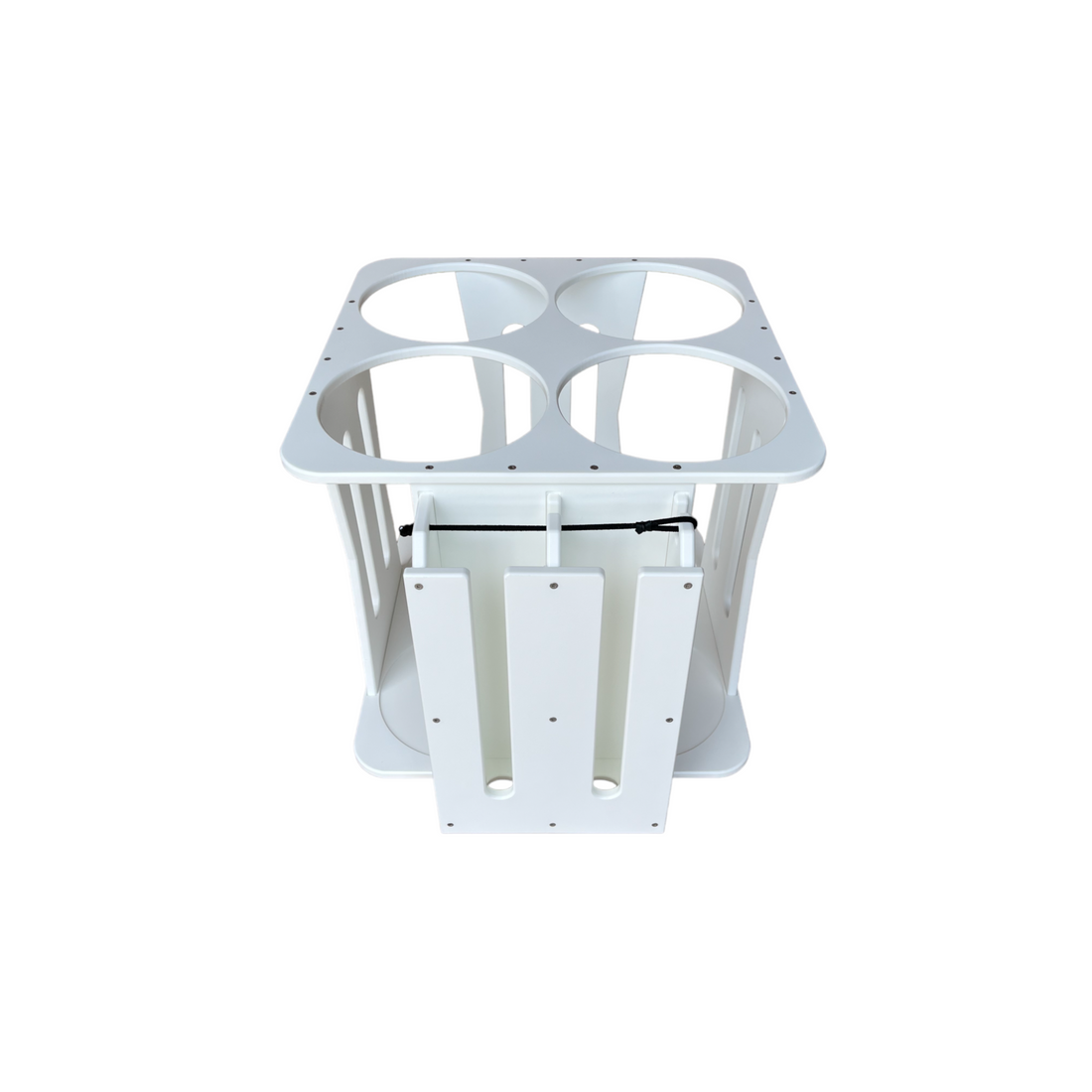 4-Pack Dive Tank Rack – MarineFab