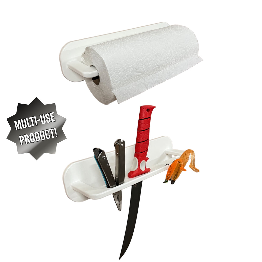 Paper Towel AND Multi-Tool Holder – MarineFab