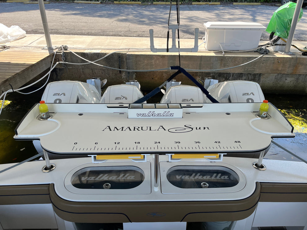 Valhalla Fillet Table – MarineFab