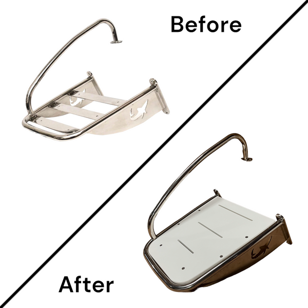 Platform Base for Mako Boat Ladder Platform Frame – MarineFab